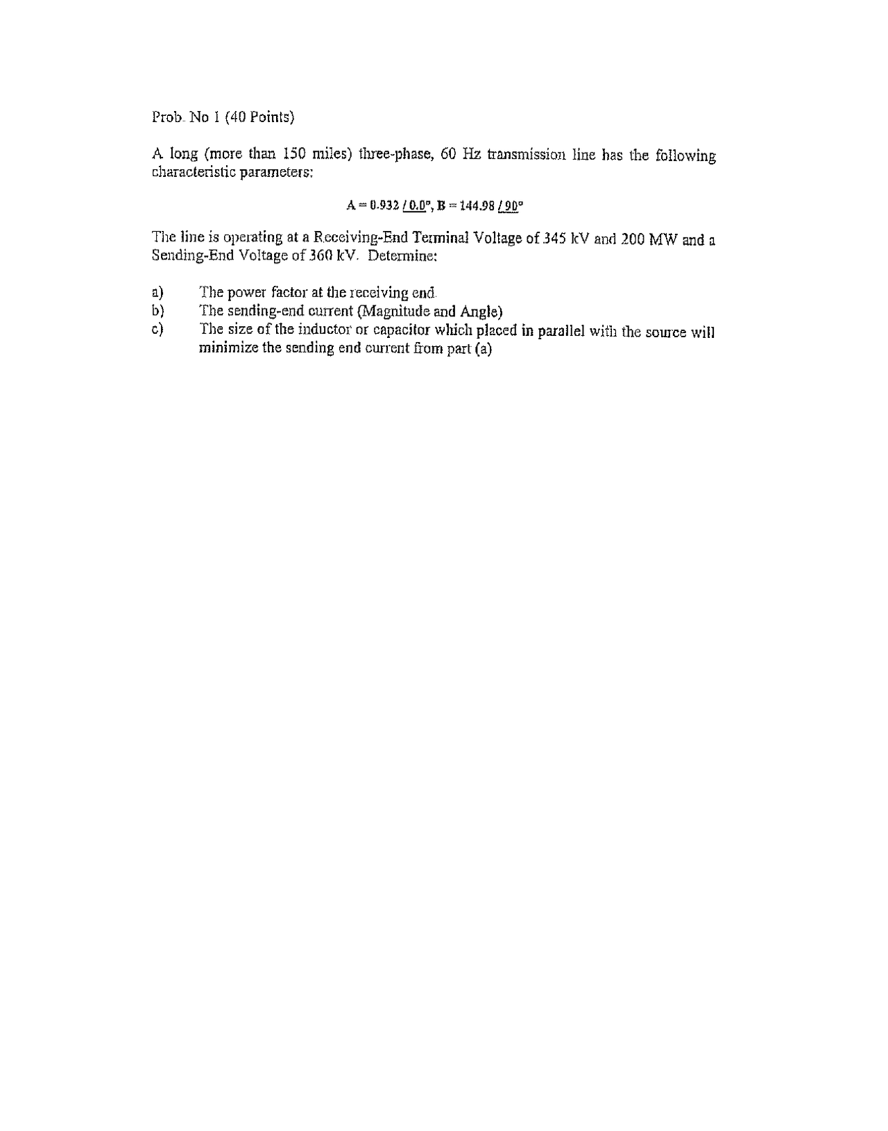 Practice Problems | Study notes Electrical and Electronics Engineering ...