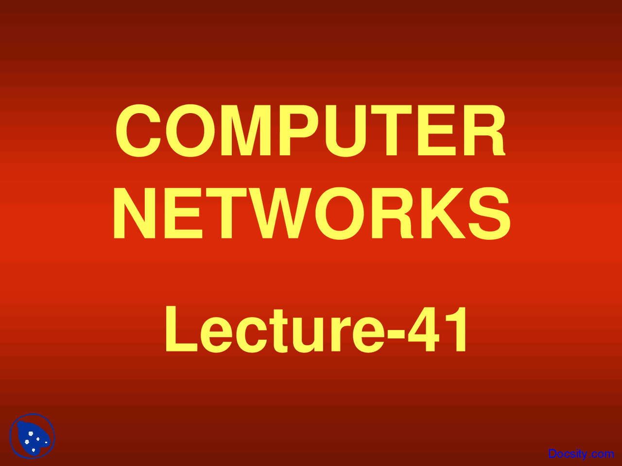 Routes And Data Traffic Computer Network Lecture Slides Docsity