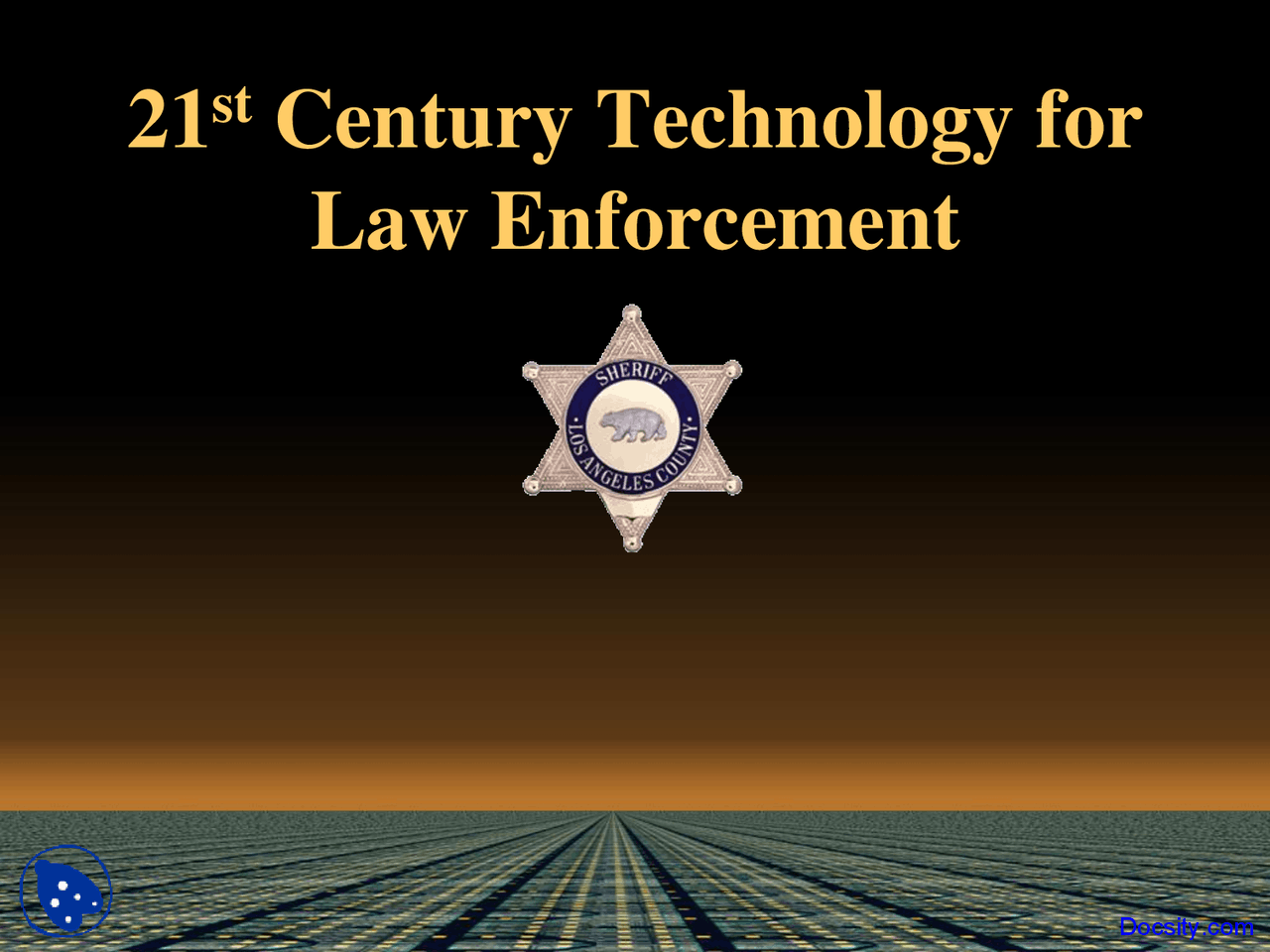 Revitalization of Law Enforcement - Criminal Justice System - Lecture Slides - Docsity