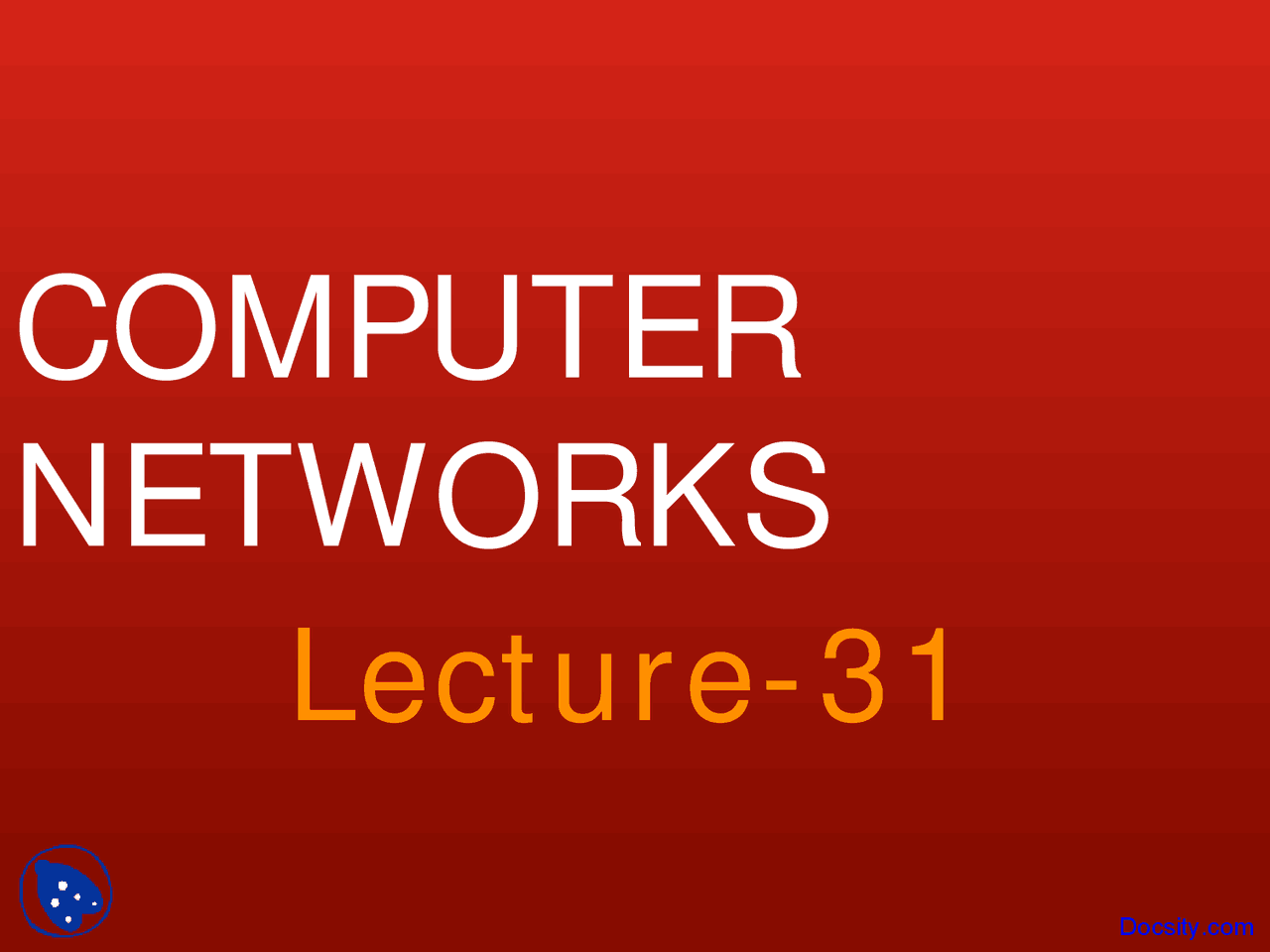 The Future Ip Computer Network Lecture Slides Docsity