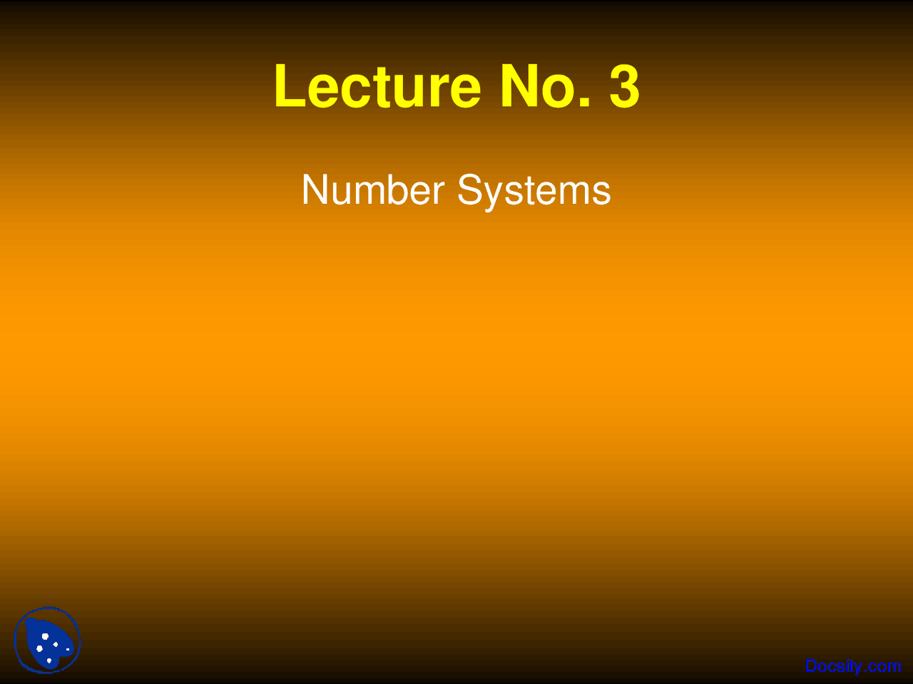 2 Complement Form Digital Logic Design Lecture Slides Docsity