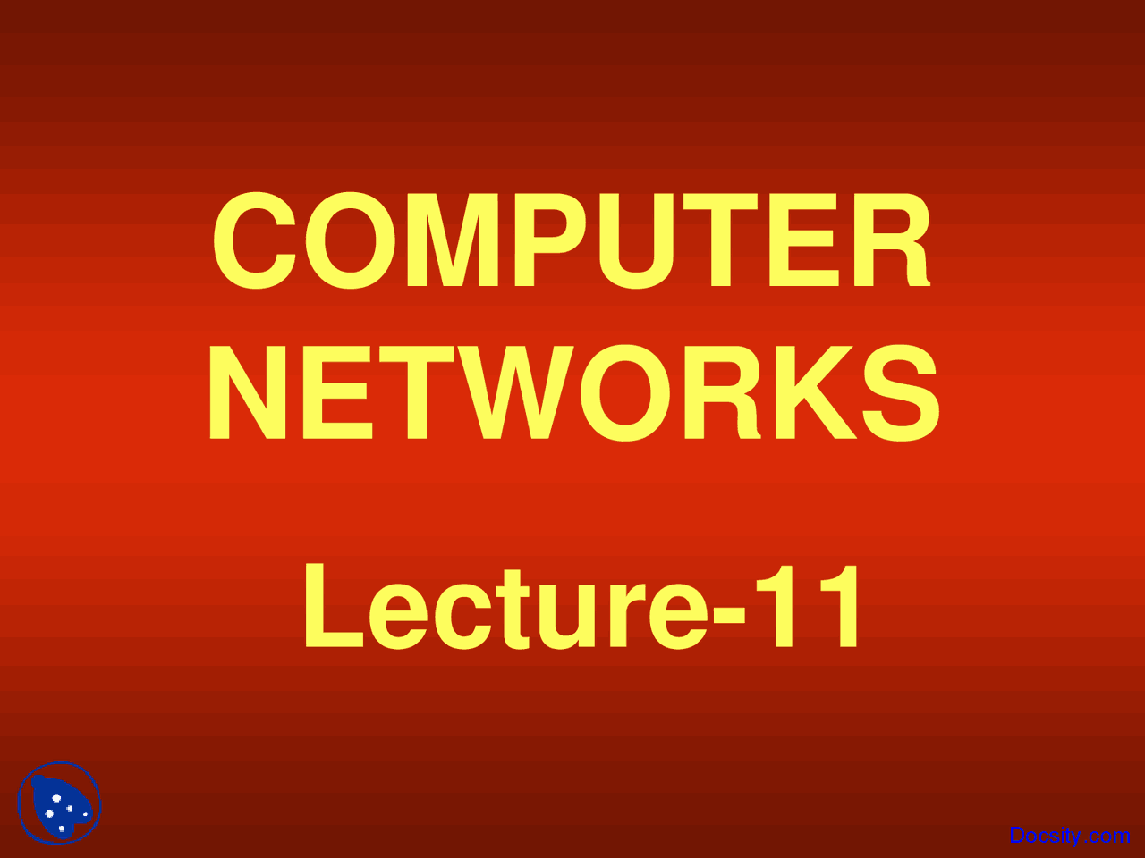 Lan Wiring Physical Topology Computer Network Lecture Slides Docsity