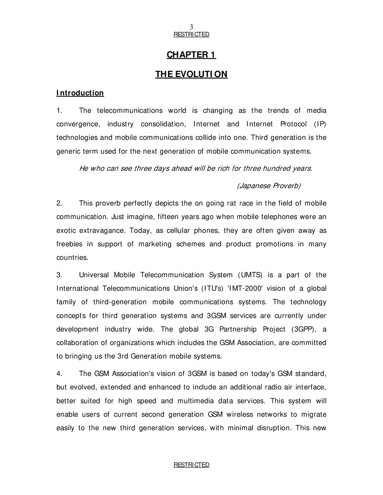 Introductionm Evolution Information Technology Lecture Notes