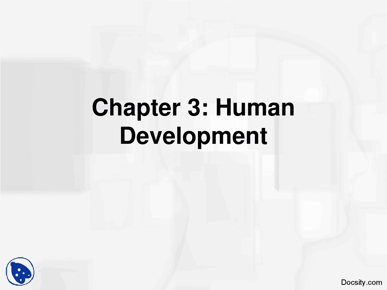 Human Development - Research Methods - Lecture Slides - Docsity
