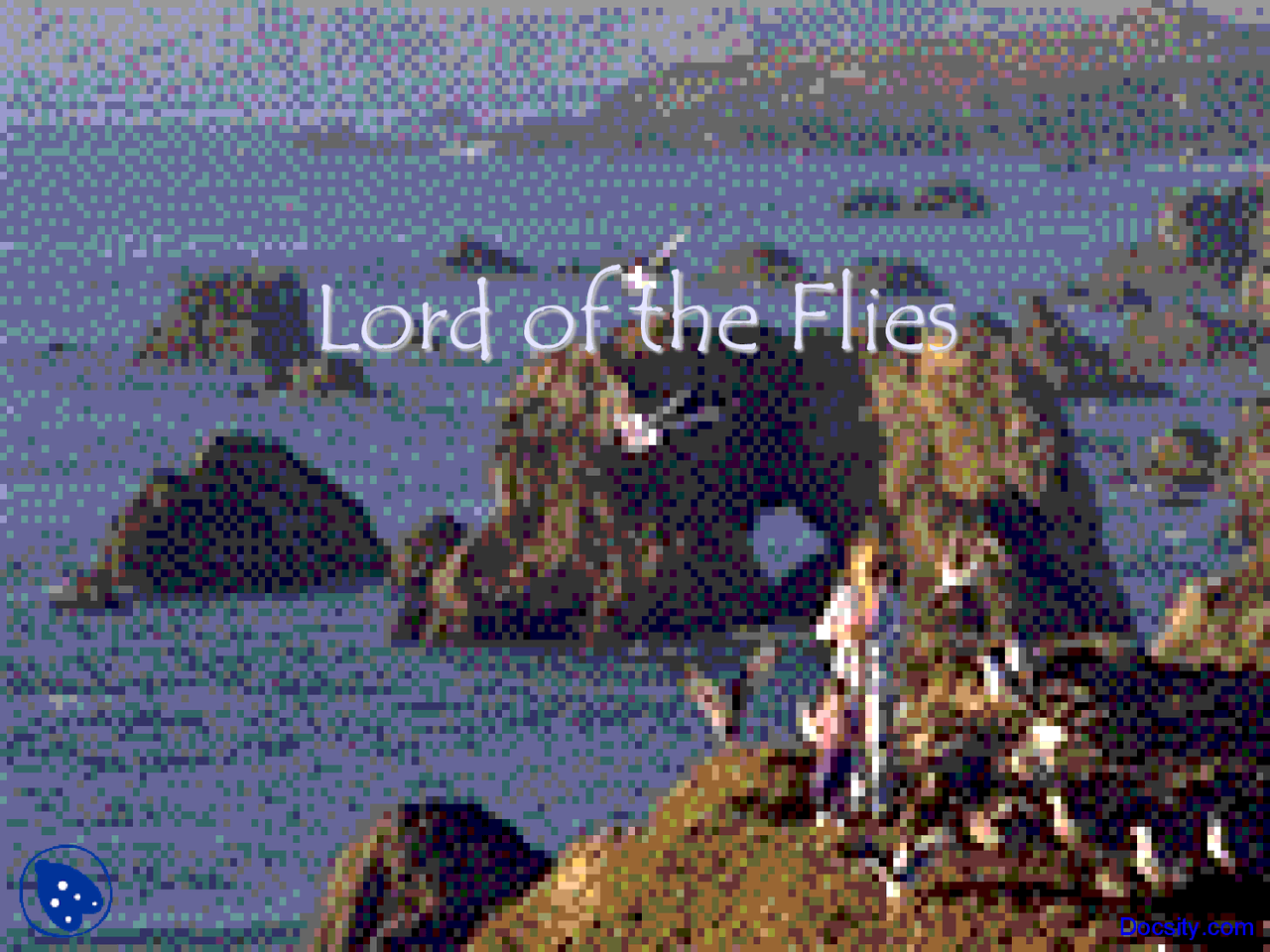 Lord Of The Flies English Language Lecture Slides Docsity