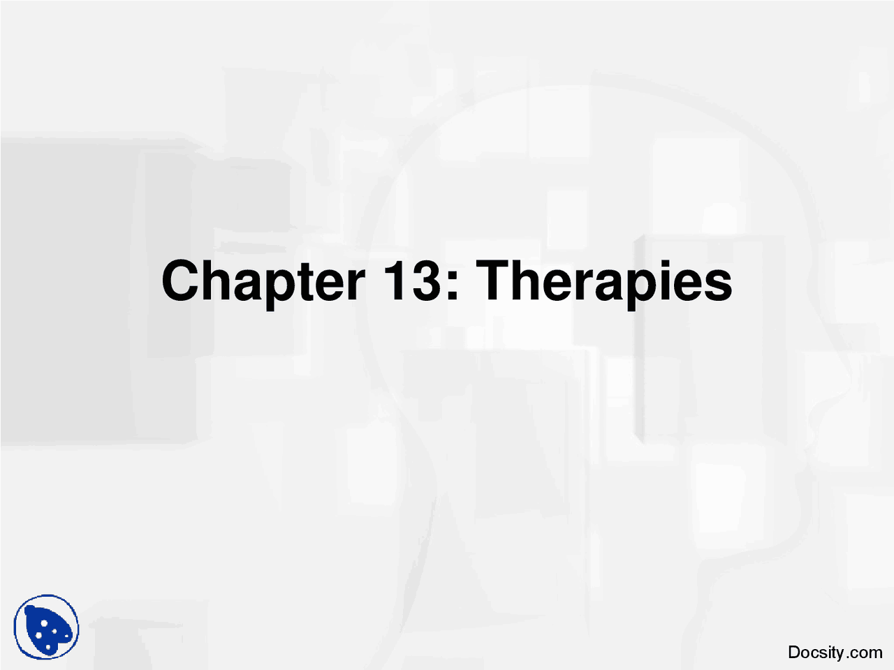 Therapies Research Methods Lecture Slides Docsity