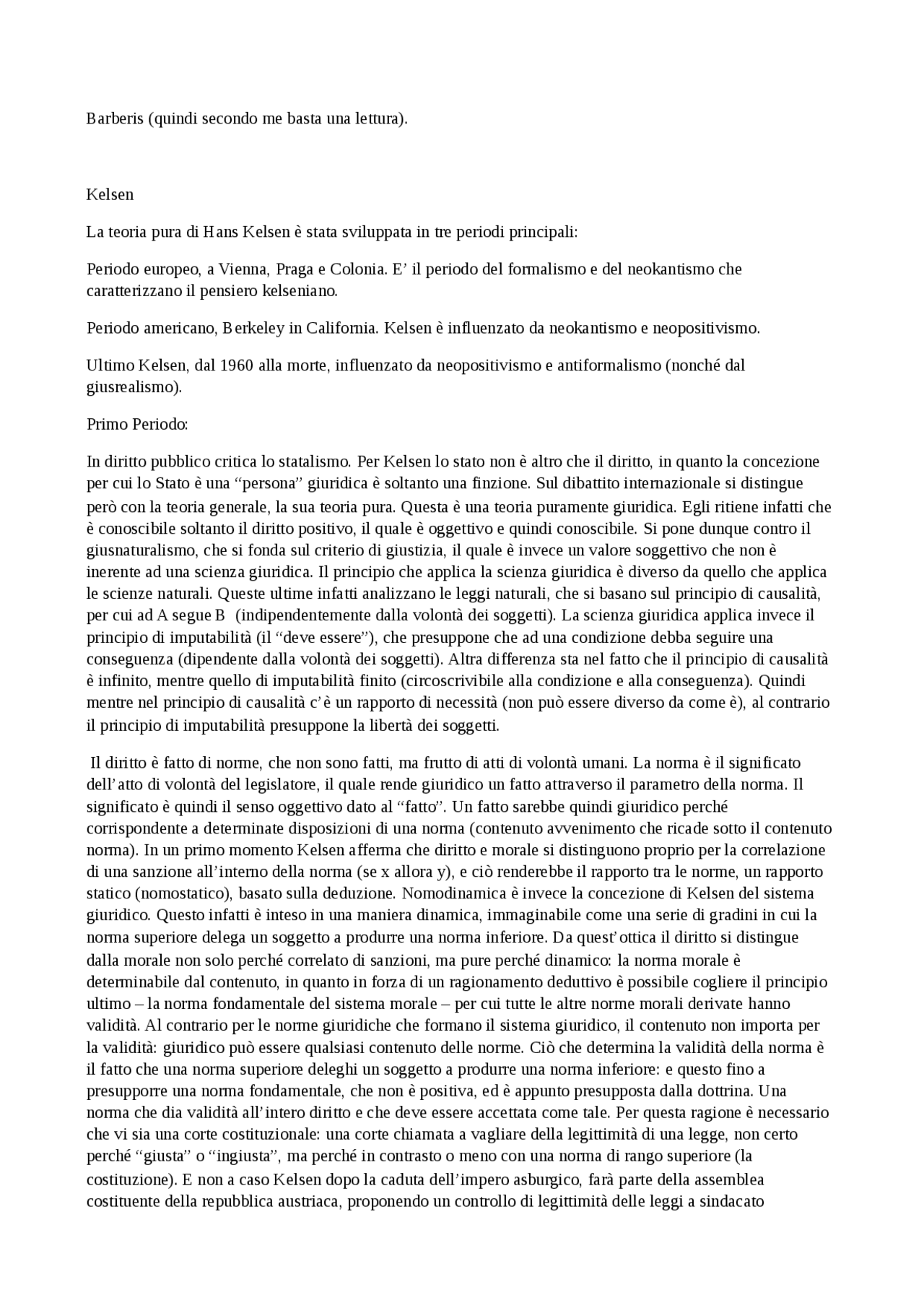 Filosofi Del Diritto Appunti Di Filosofia Del Diritto Docsity