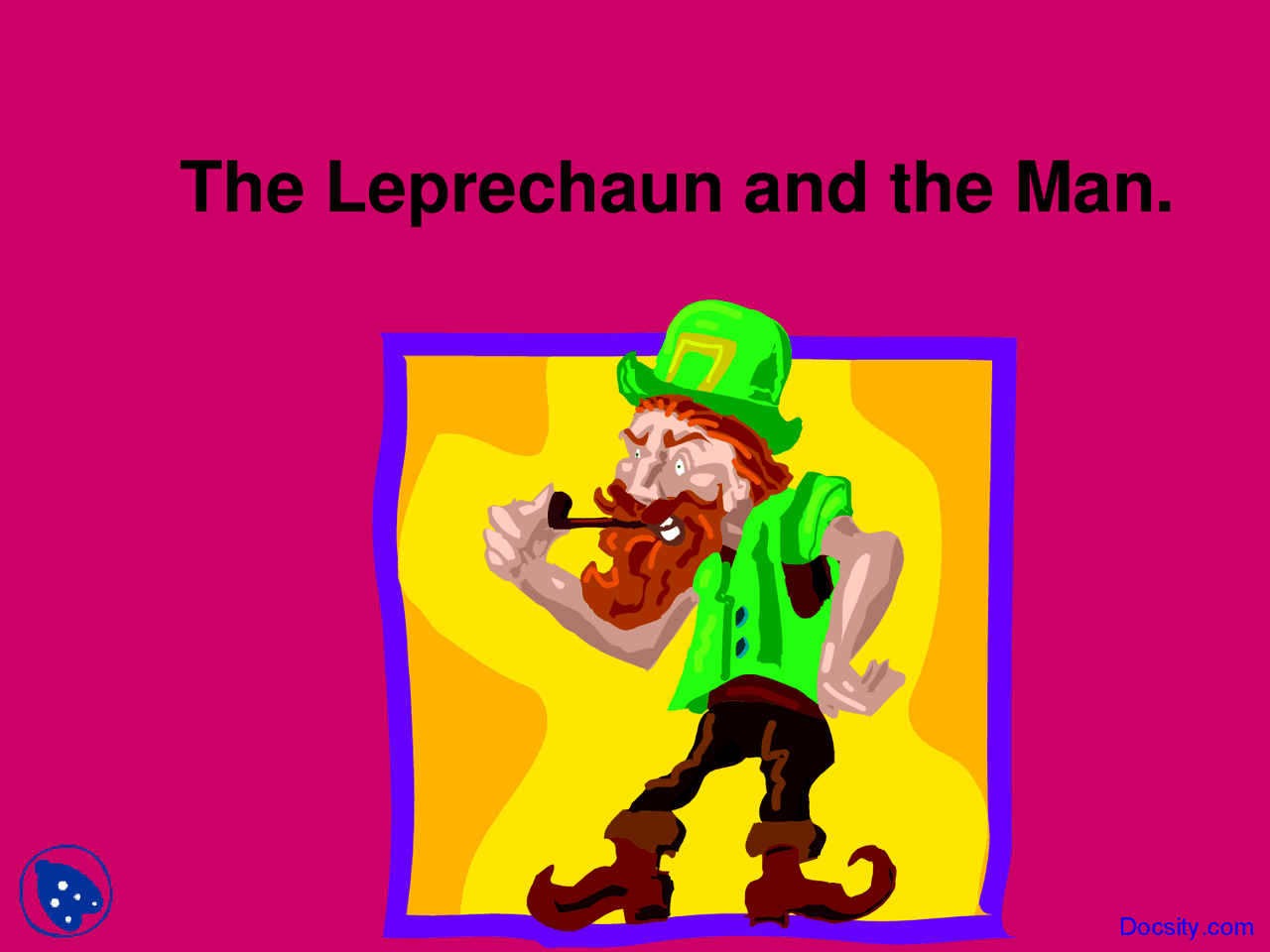 The Leprechaun - English Language - Lecture Slides - Docsity