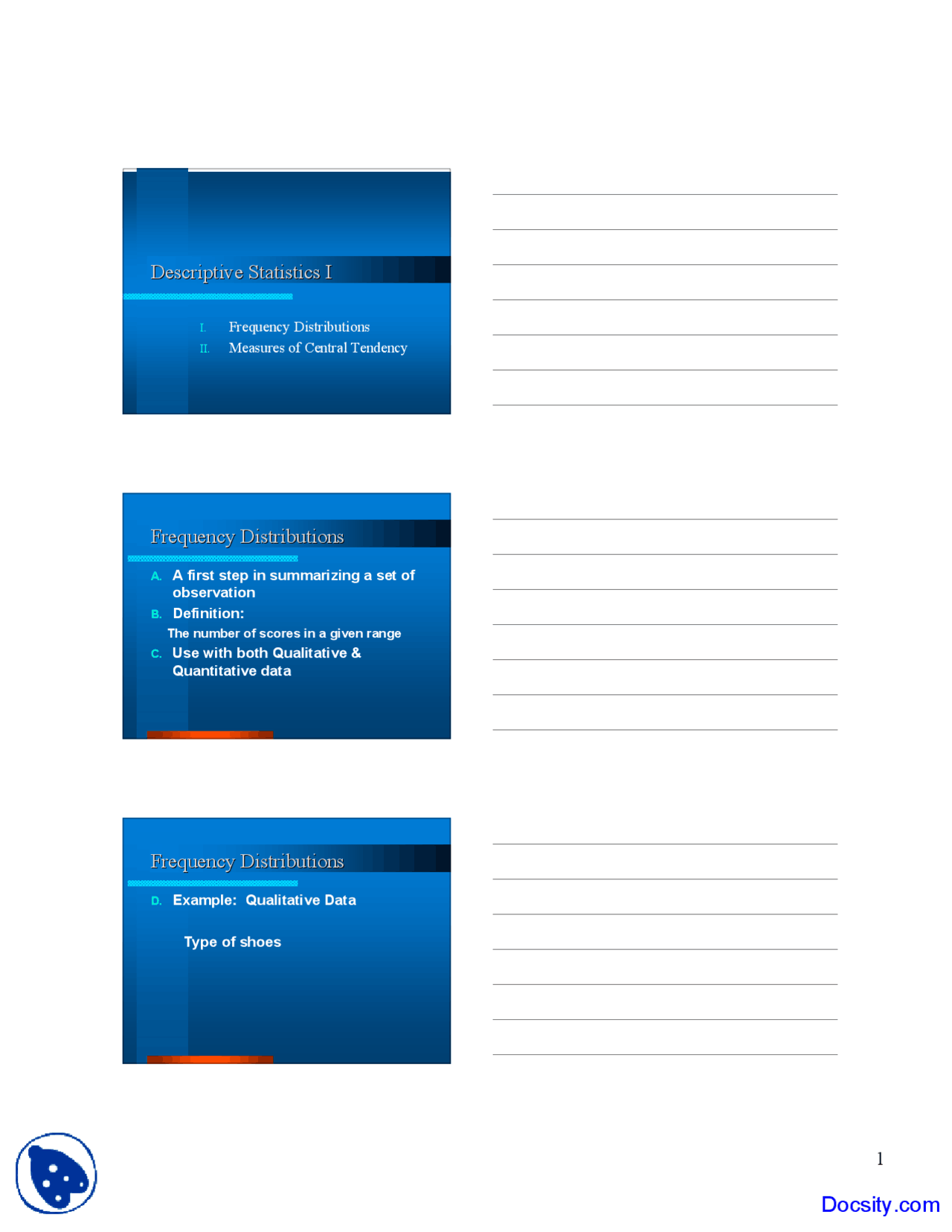 Descriptive Statistics Basic Statistics For Behavioral Science