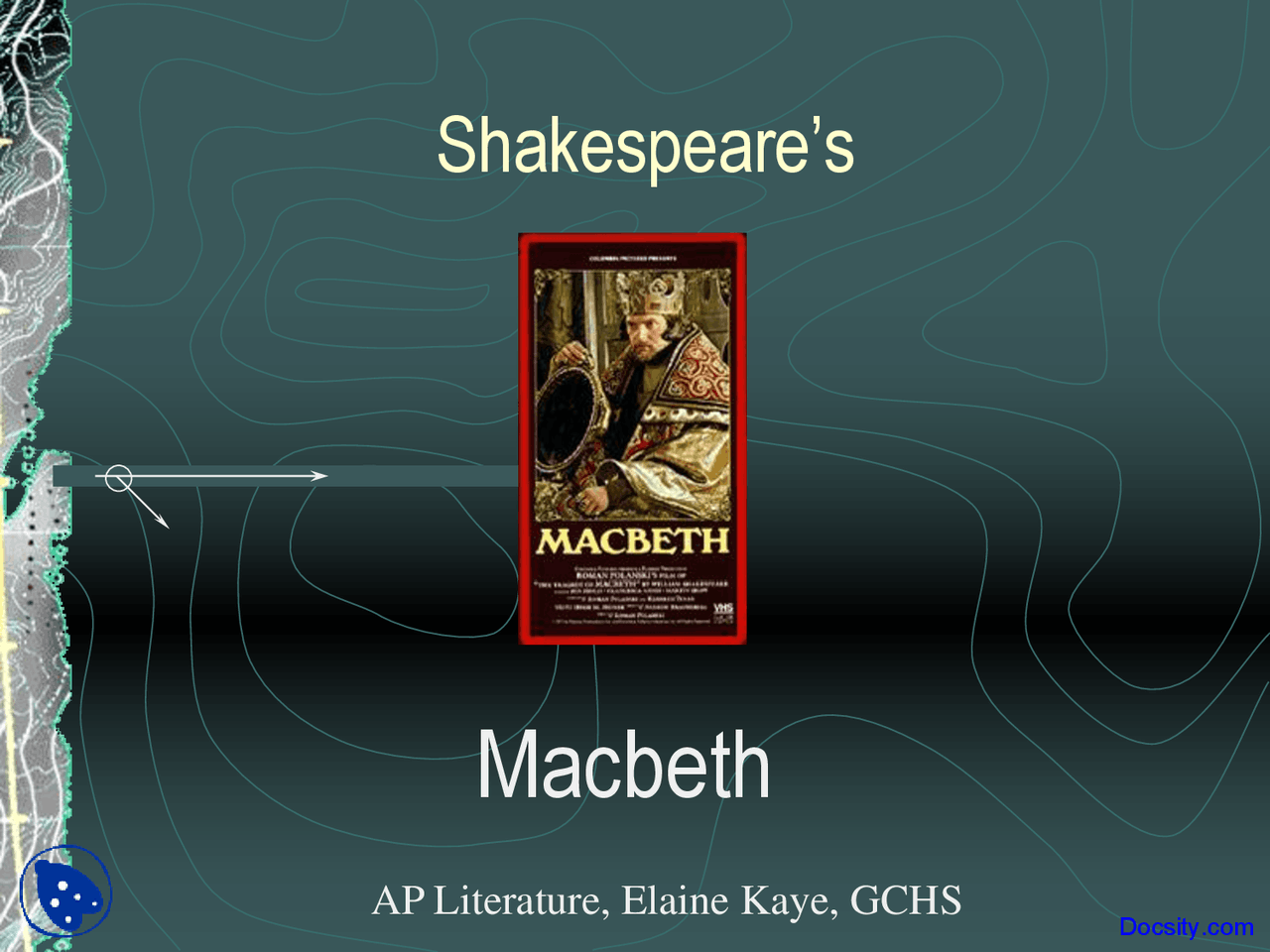 Macbeth - English Literature - Lecture Slides | Slides English ...