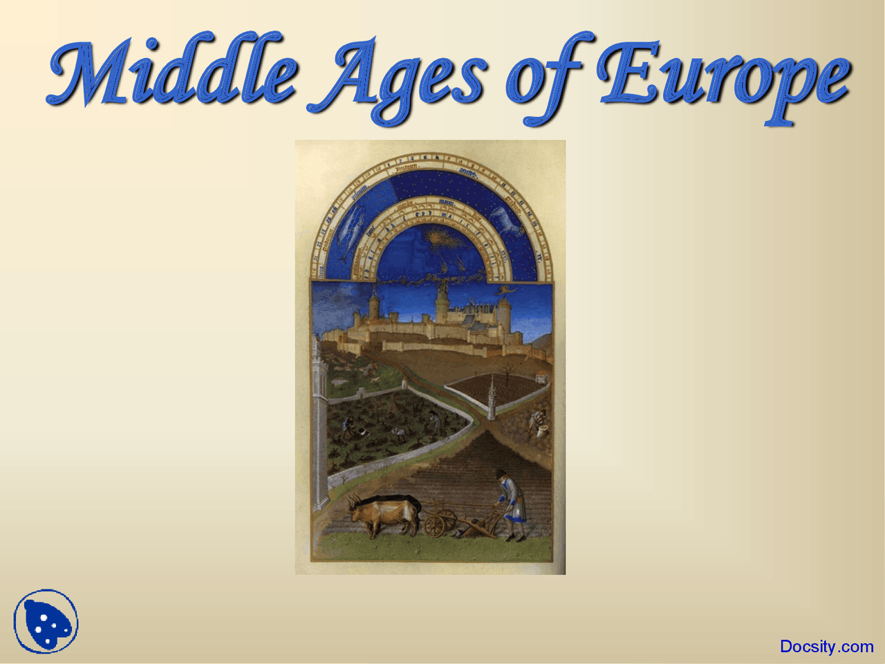Middle Ages Of Europe History Lecture Slides Docsity