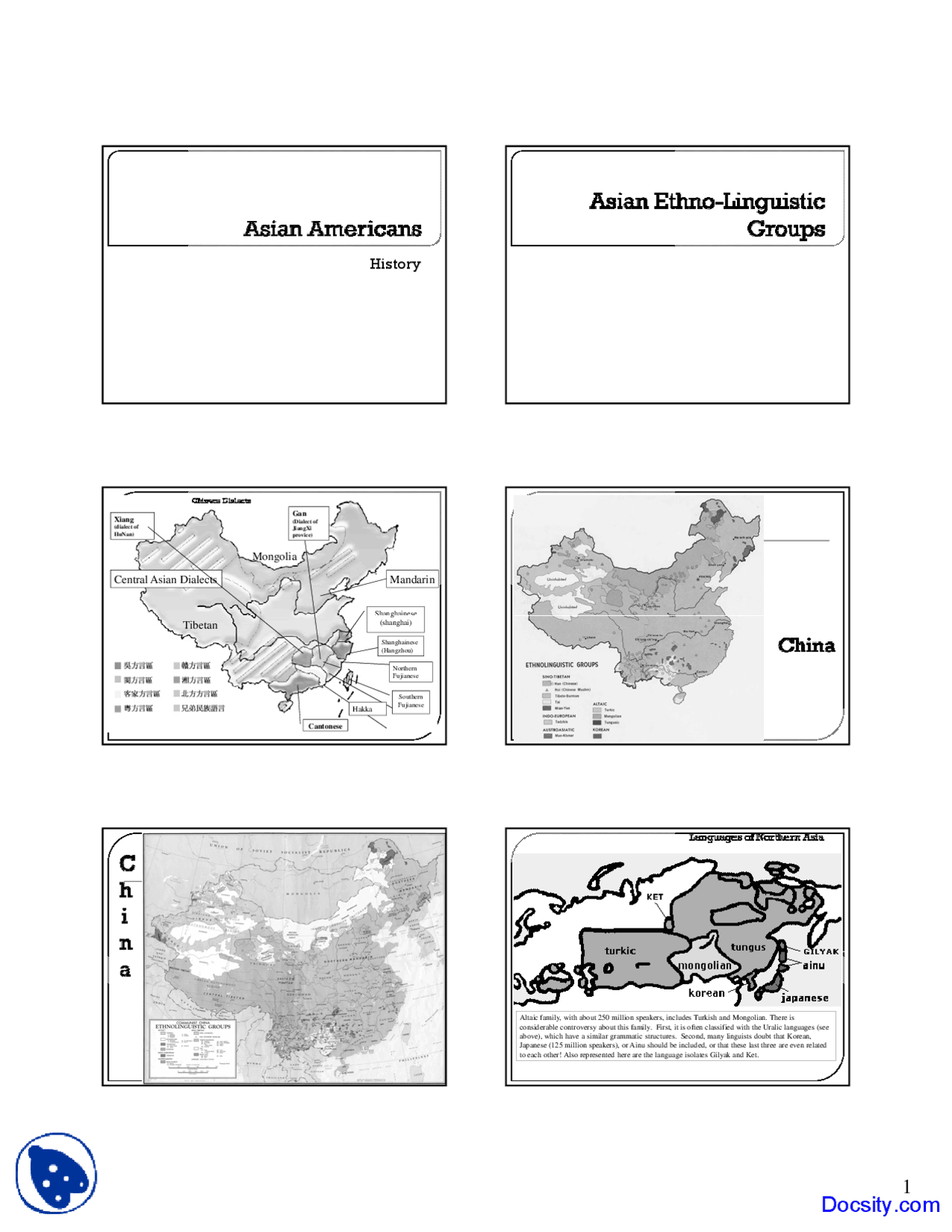 Asian Americans History Ethnic Movements In The Us Lecture Slides