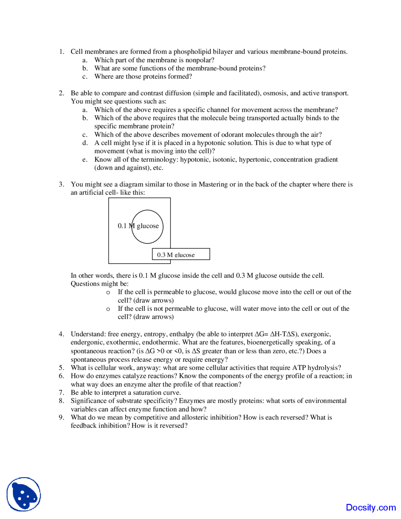 Membrane Structure And Function Fundamental Biological Concepts