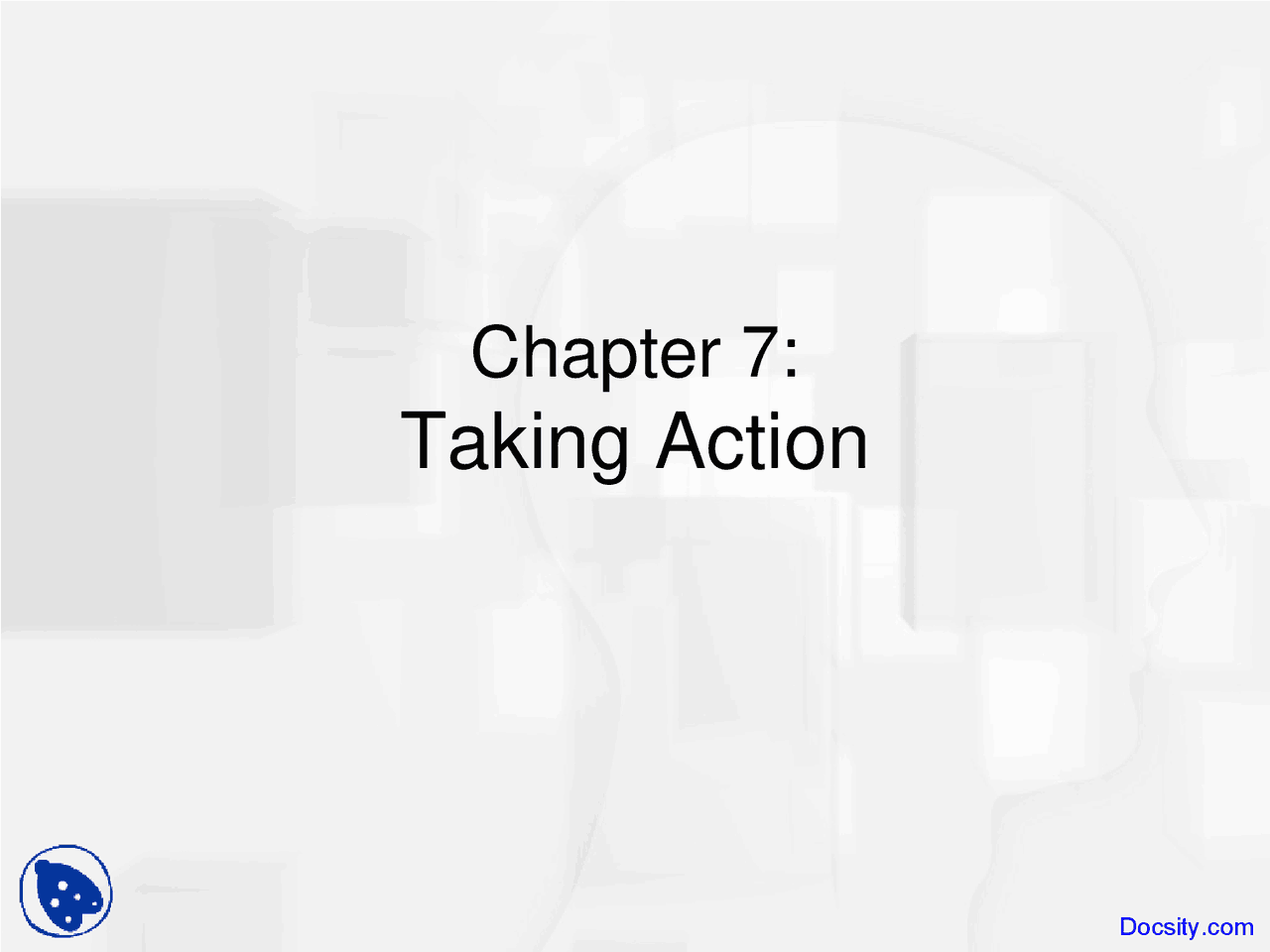 Taking Action Perception Cognitive Psychology Lecture Slides Docsity