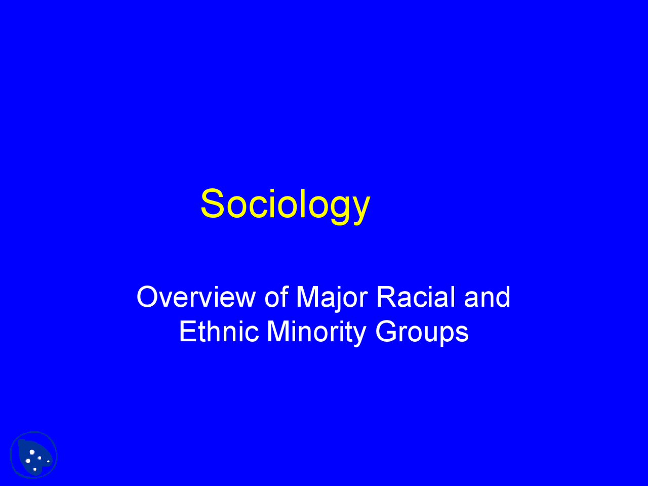 Group Overview Race And Ethnicity Lecture Slides Docsity