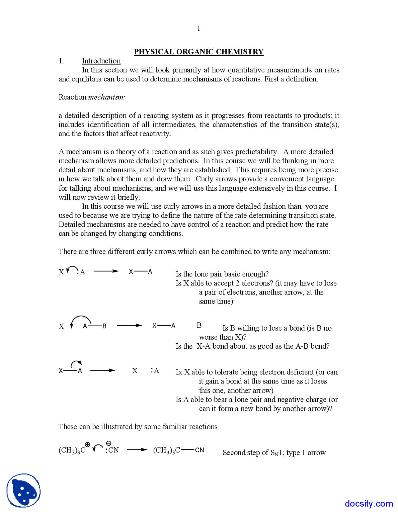 Introduction Macro Molecules Lecture Handouts Docsity