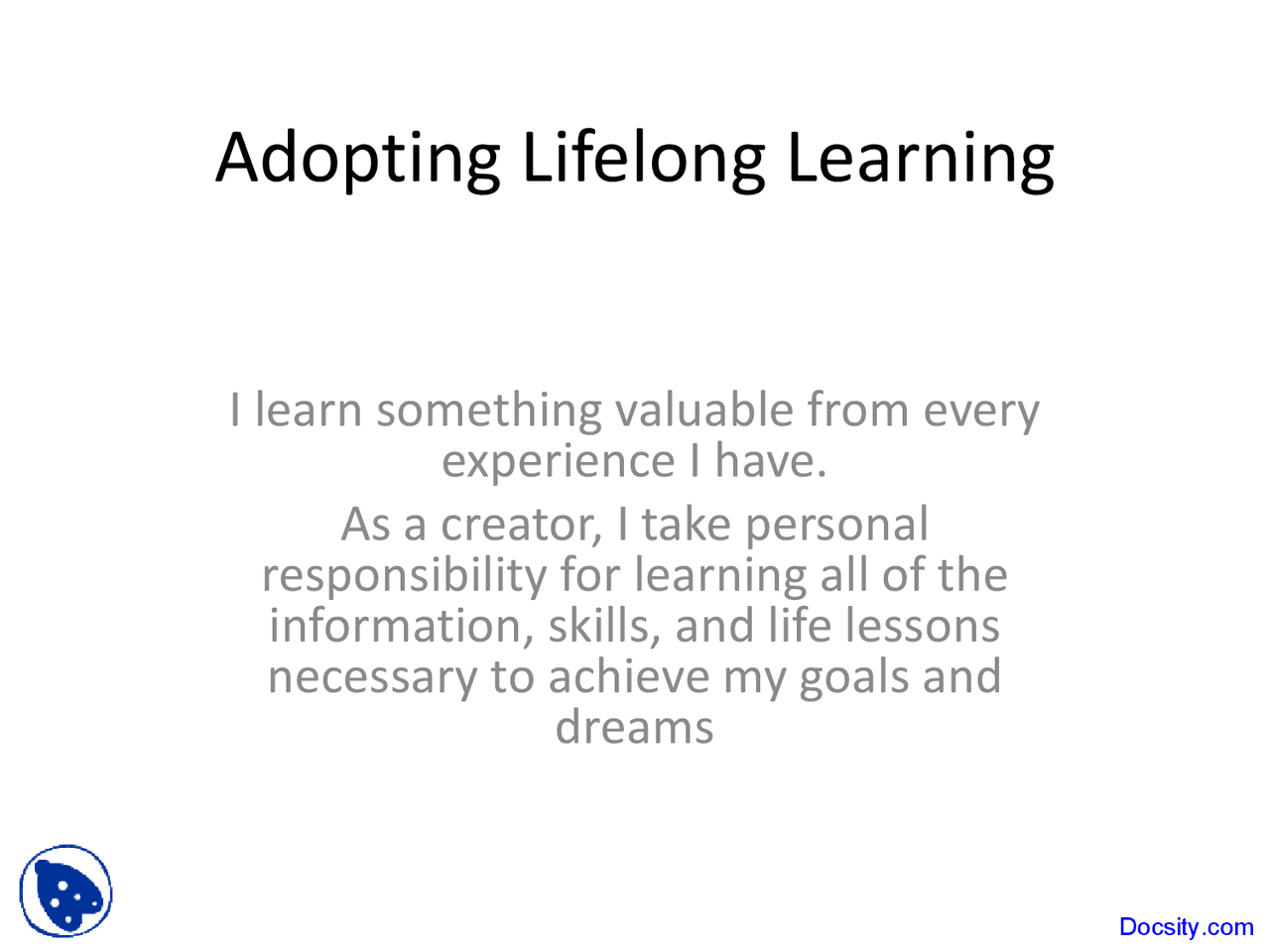Infotainment Education Development Lecture Slides Docsity