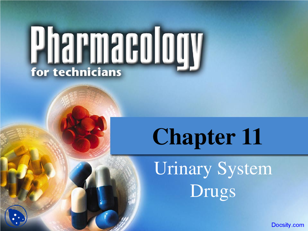 Urinary System Drugs - Introduction to Pharmacology - Lecture Slides ...