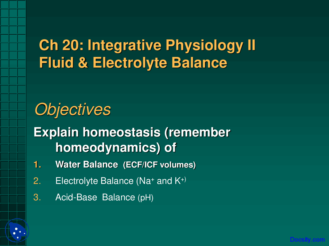 Introduction to Fluid and Electrolyte Balance - Human Physiology ...