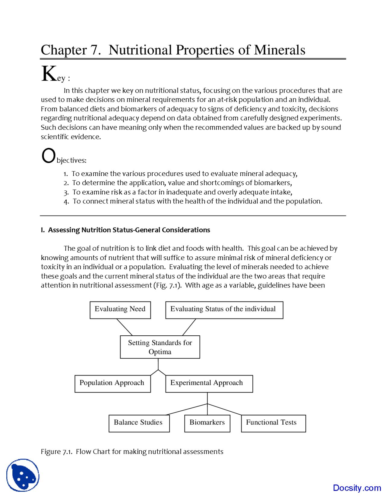 Nutritional Properties Nutrition Lecture Notes Docsity