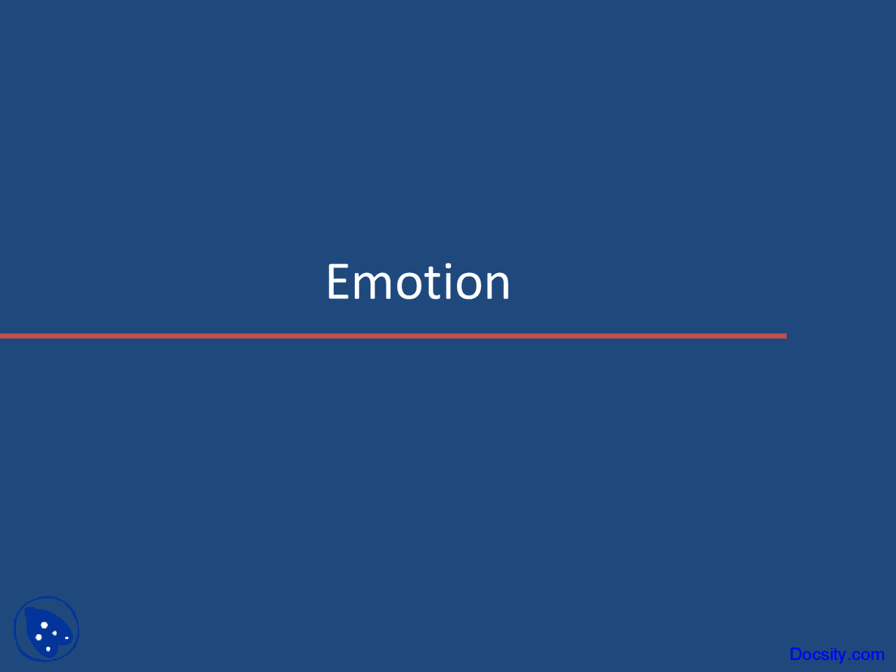Emotions - Introduction to Psychology - Lecture Slides | Slides ...