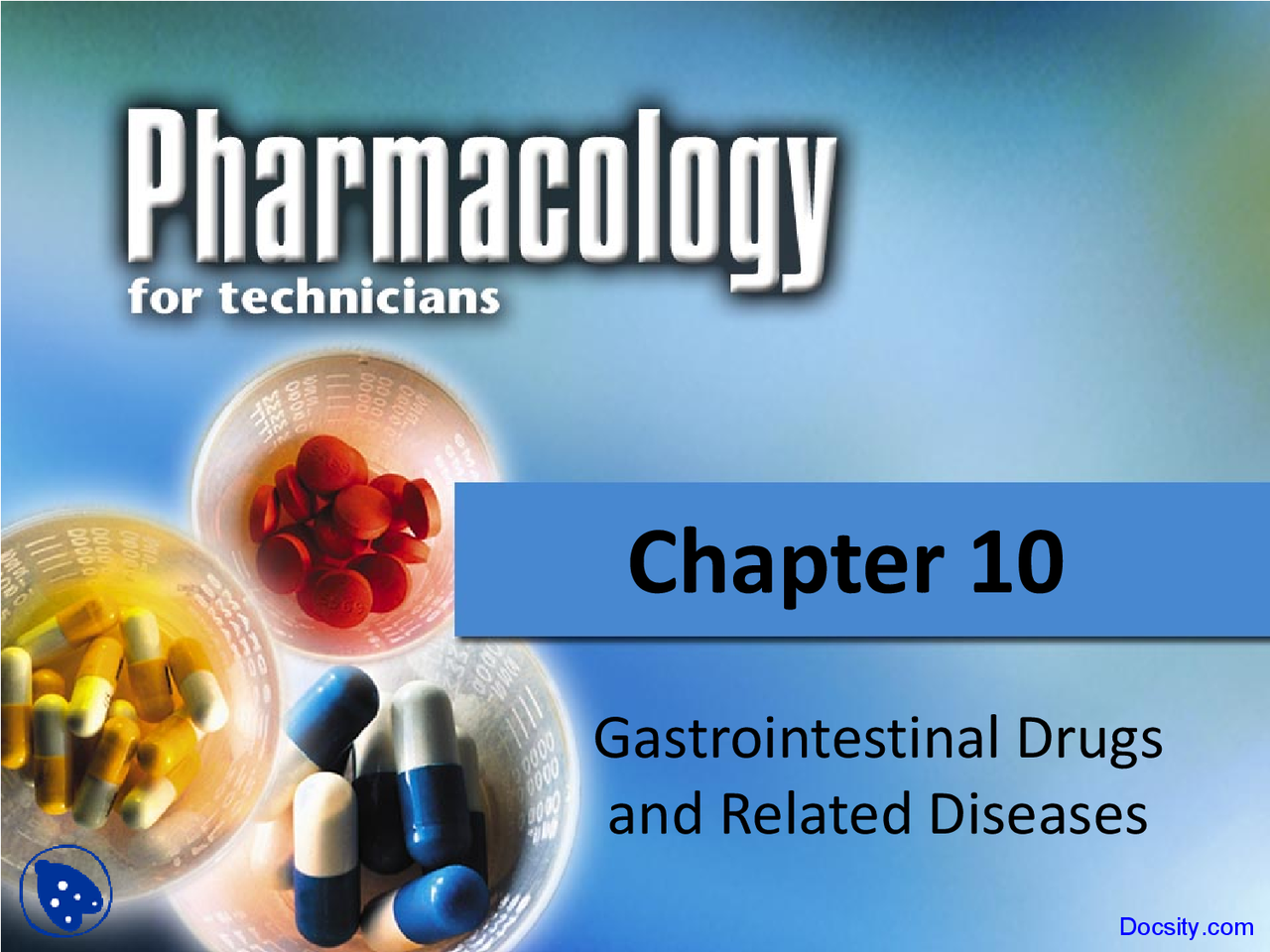 Gastrointestinal Tract - Introduction to Pharmacology - Lecture Slides ...