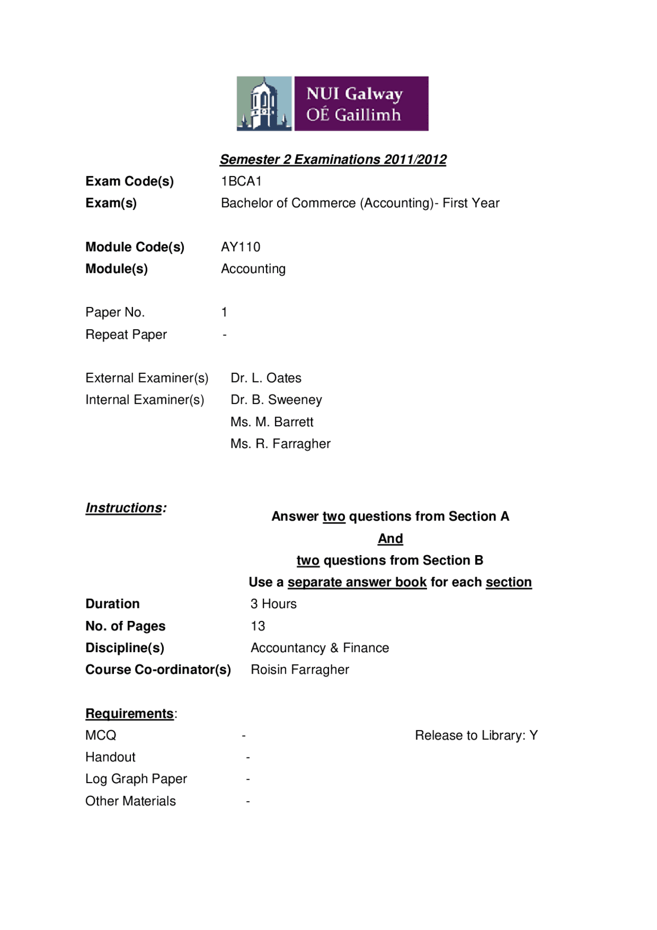 Statement Of Cash Flows Introduction To Accounting Exam Docsity