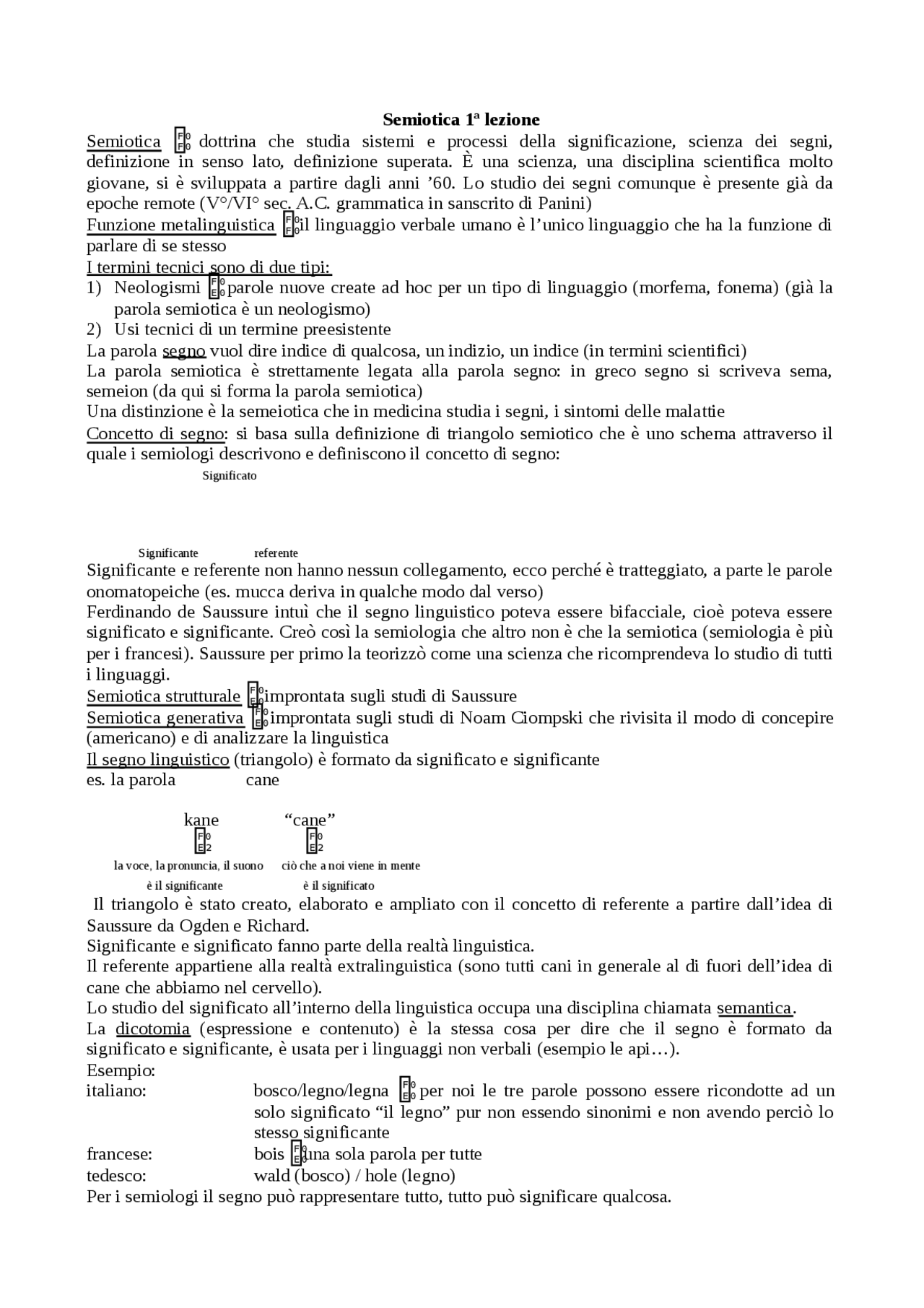 Paradigma Della Comunicazione Appunti Semiotica Docsity
