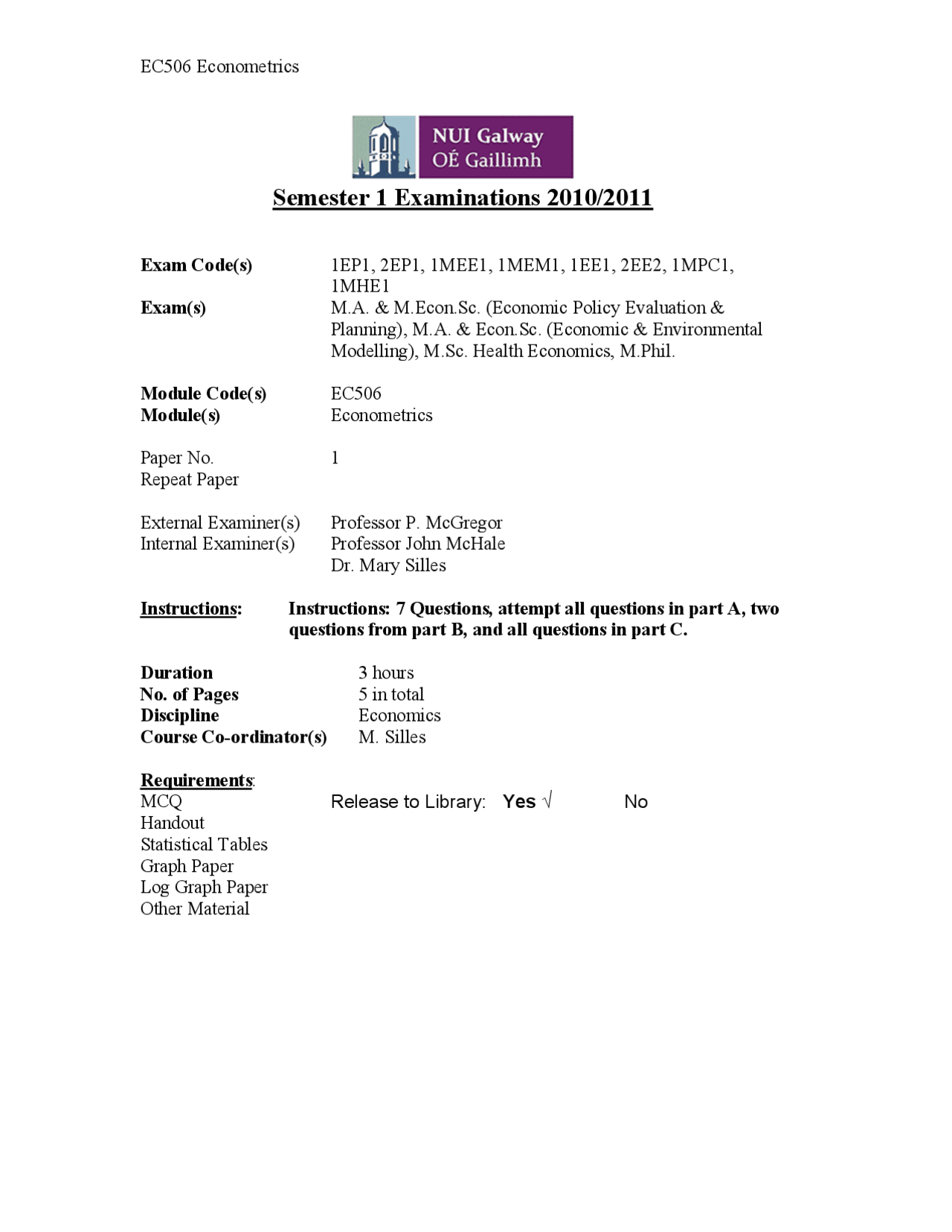 Multicollinearity Introduction To Econometrics Exam Docsity