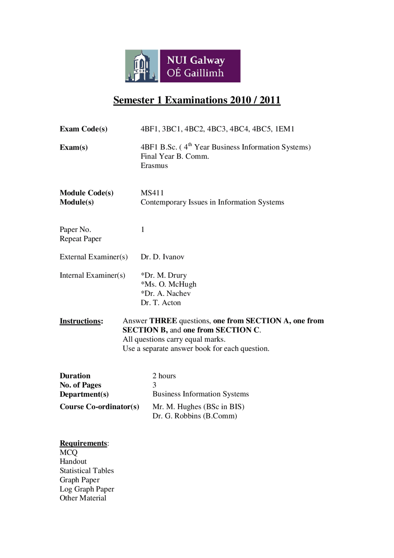 Neural Networks Contemporary Issues In Information Systems Exam