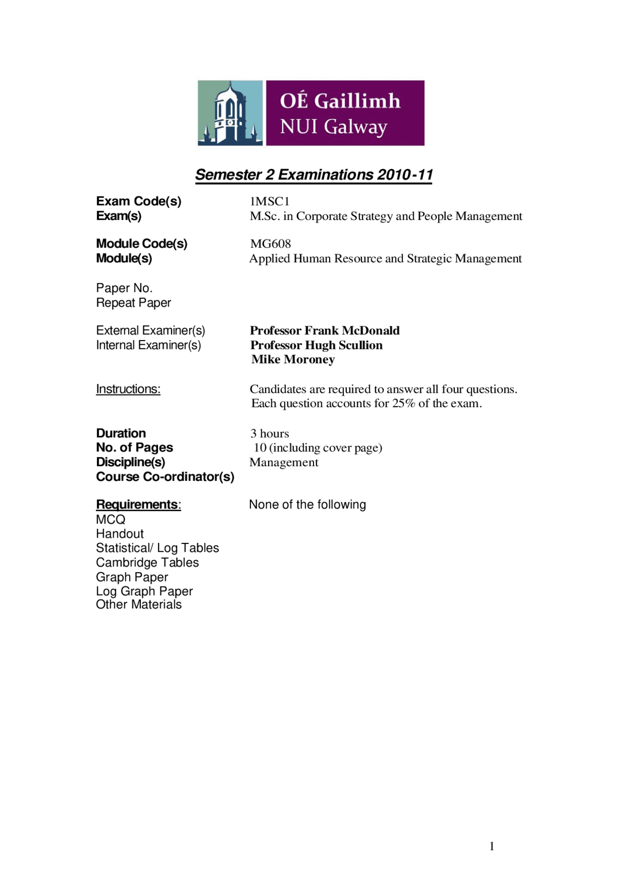 BMW Automobiles - Applied HR and Strategic Management - Exam | Exams ...