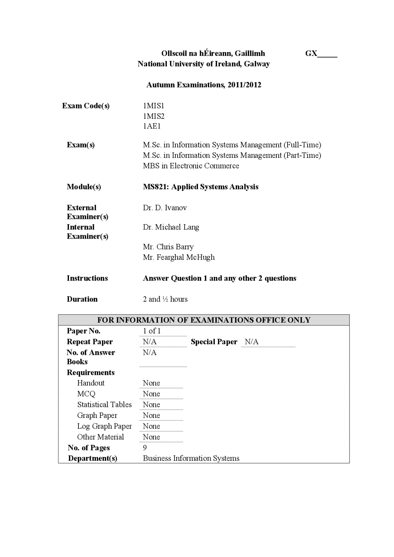 Systems Thinking Techniques Applied Systems Analysis Exam Docsity