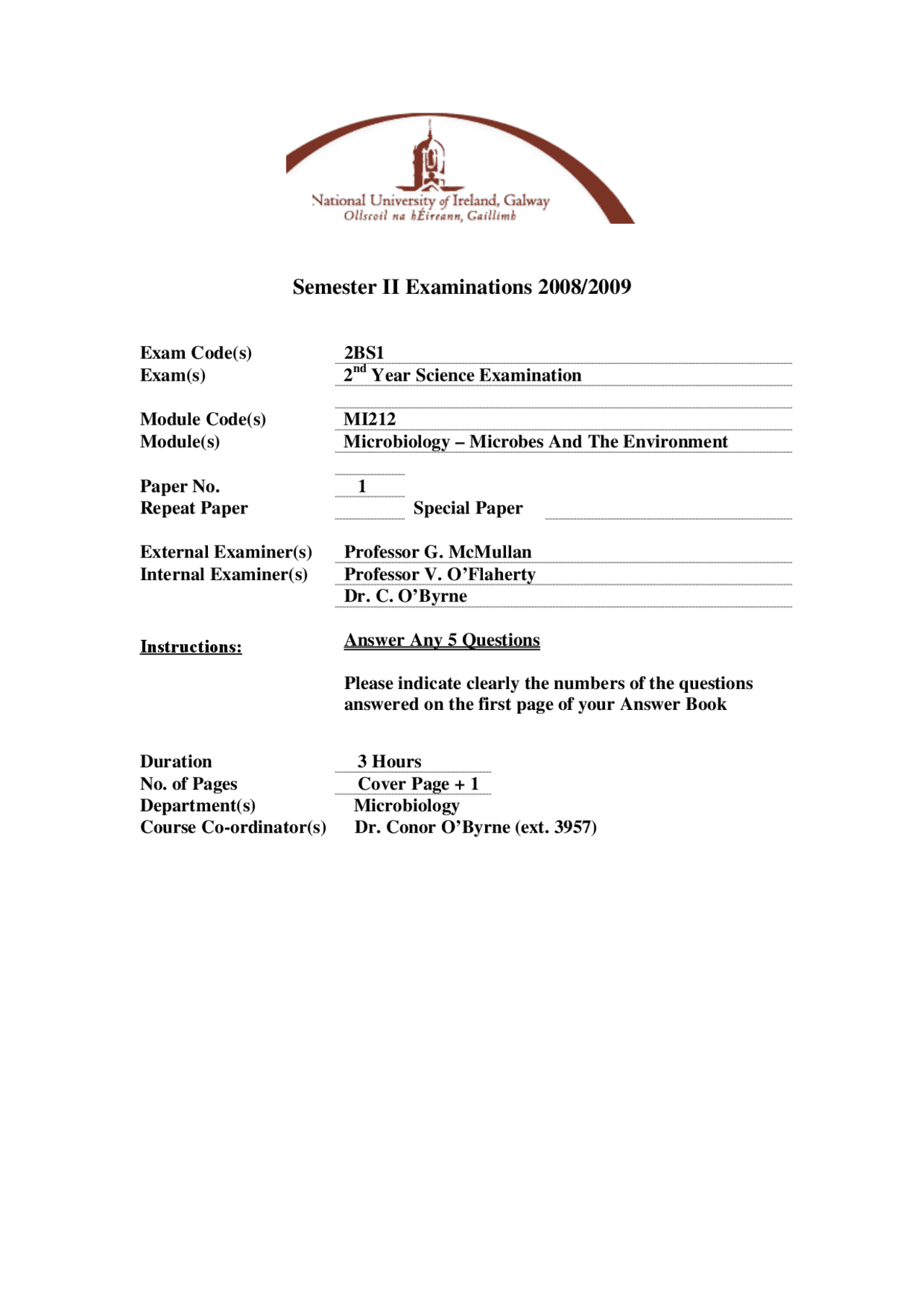 Decomposition Microbes And The Environment Exam Docsity