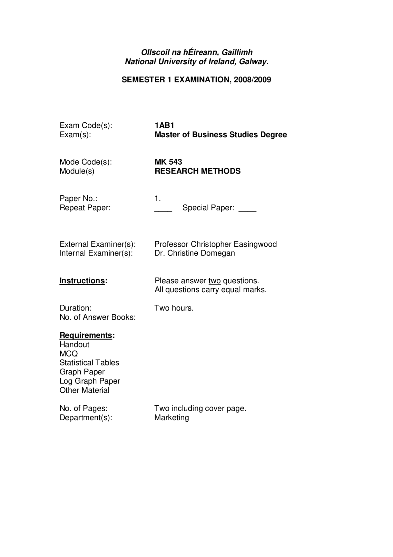 Epistemology Research Methods Exam Docsity