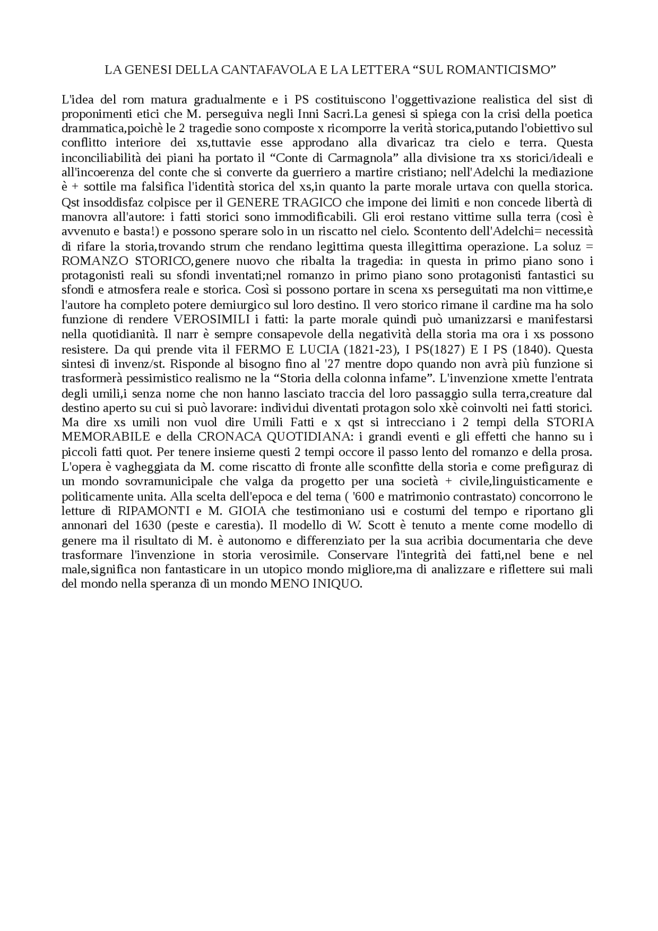Riassunto Tellini Docsity