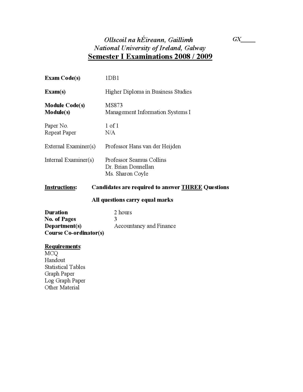 Effectively Management Information Systems Exam Docsity