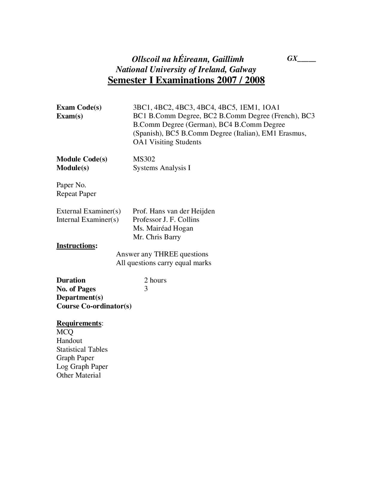 Decomposition System Analysis Exam Docsity