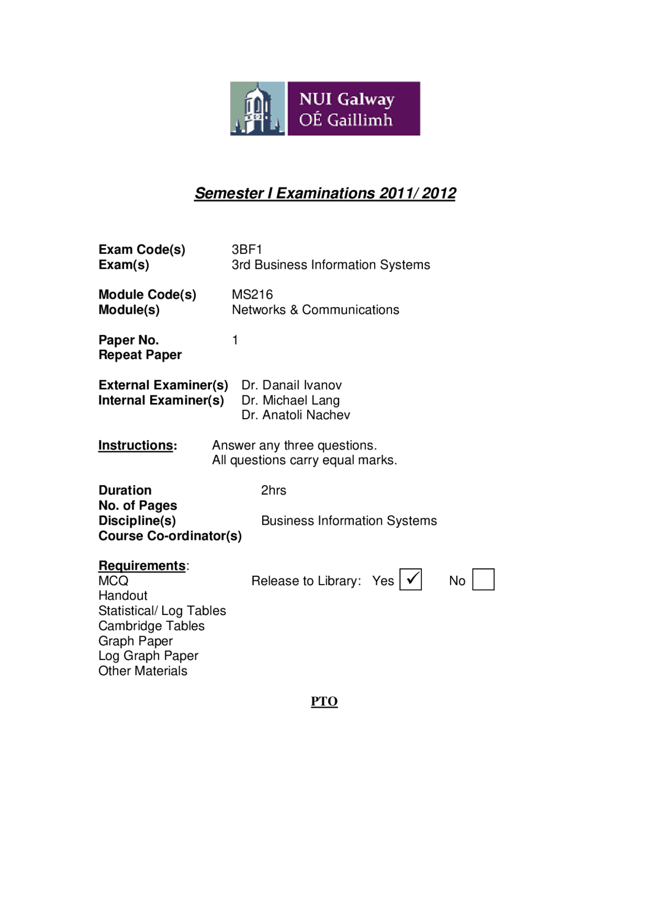 Internet Access Connections Network And Communications Exam Docsity