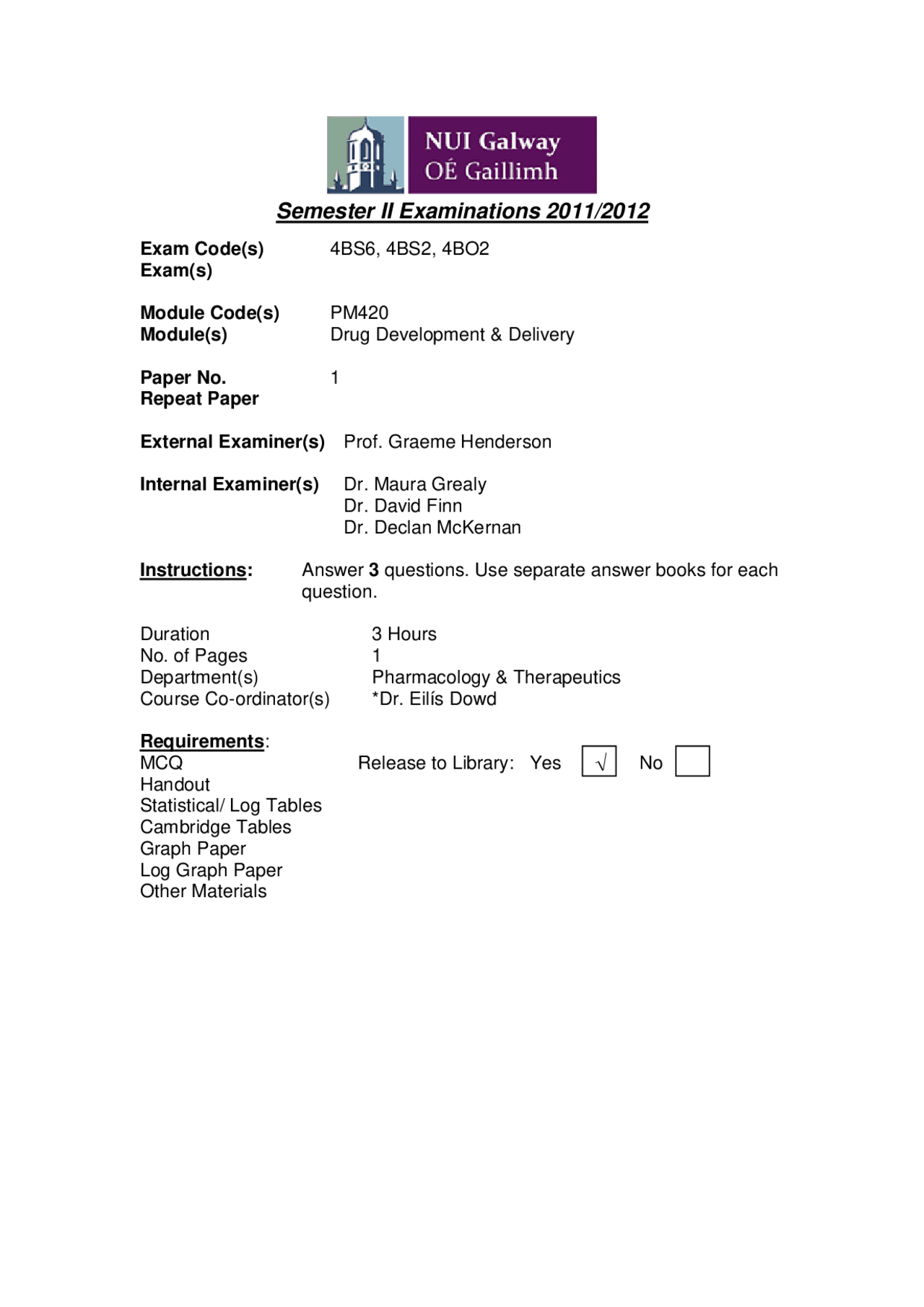Mesenchymal Stem Drug Development And Delivery Exam Docsity