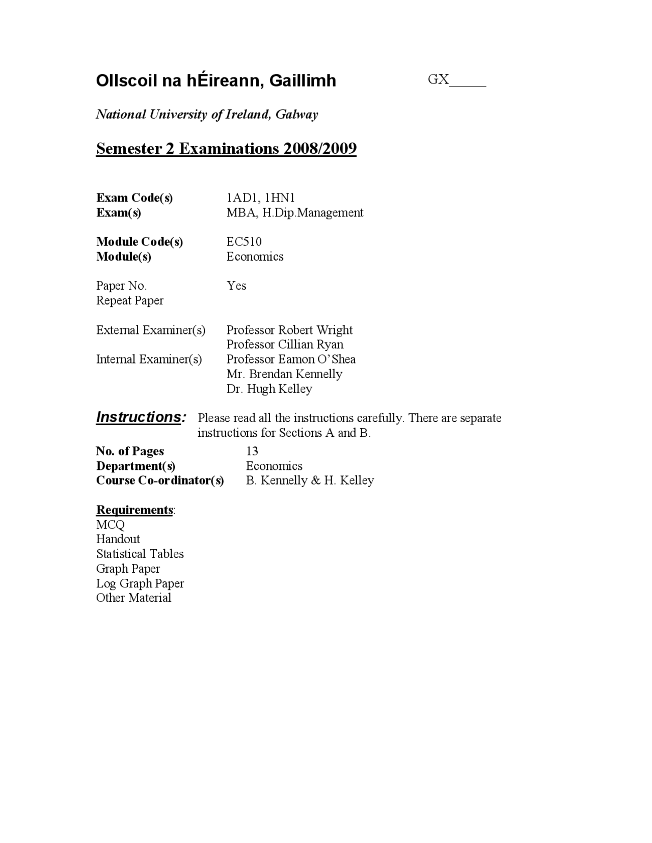 Increase In Demand Introduction To Economics Exam Exams Economics