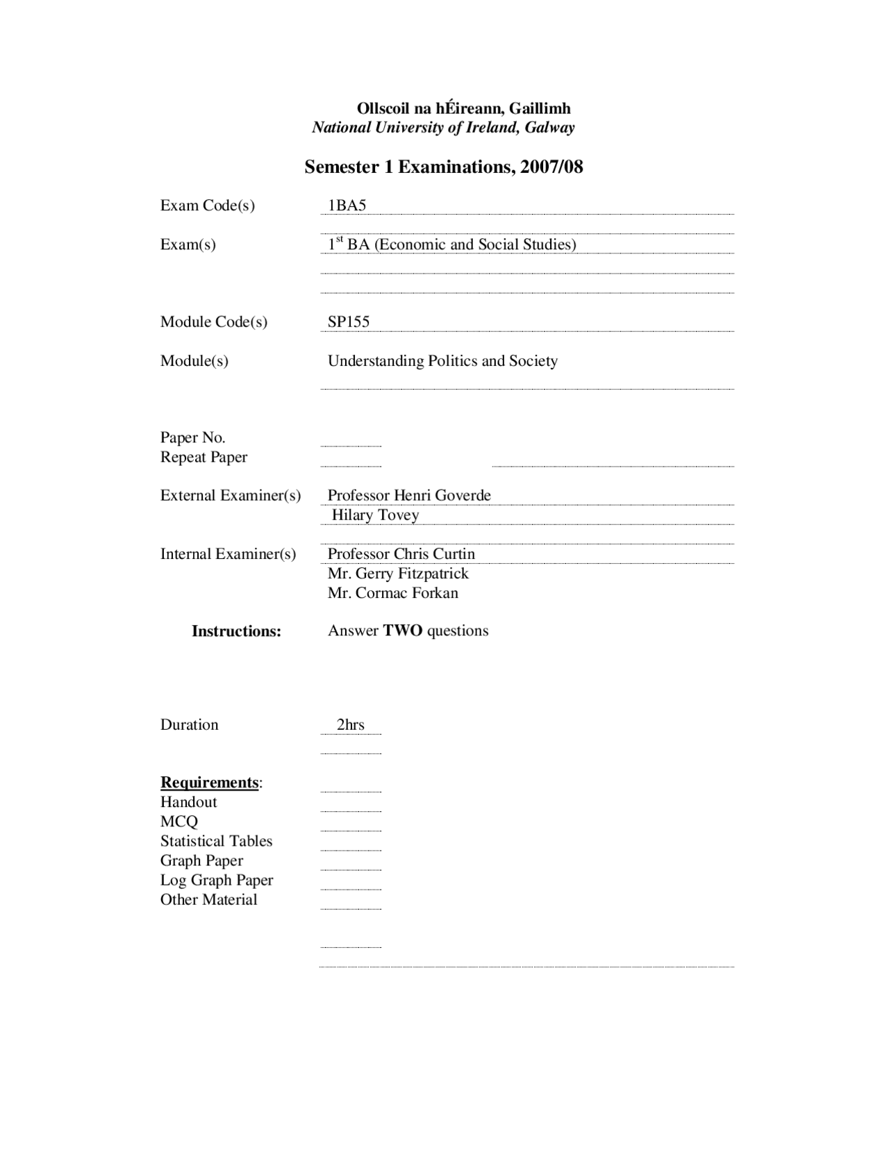 Inevitable Disputes Understanding Politics And Society Exam Docsity