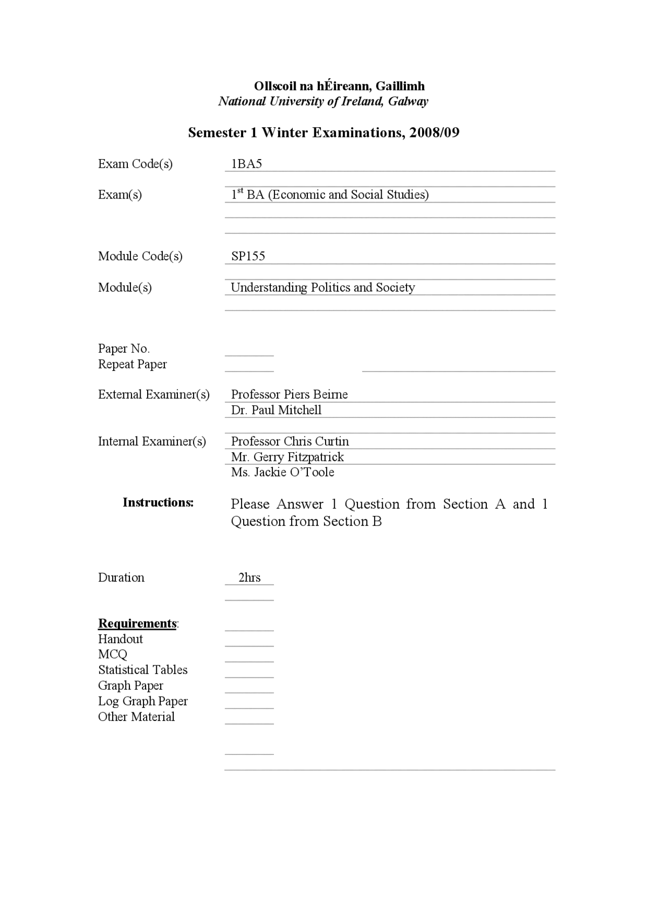 Political System Understanding Politics And Society Exam Docsity