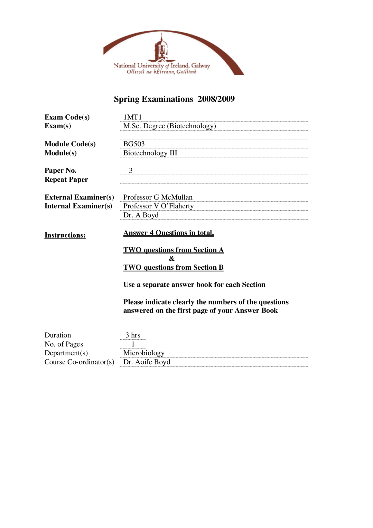 Electrophoresis Biotechnology Exam Docsity