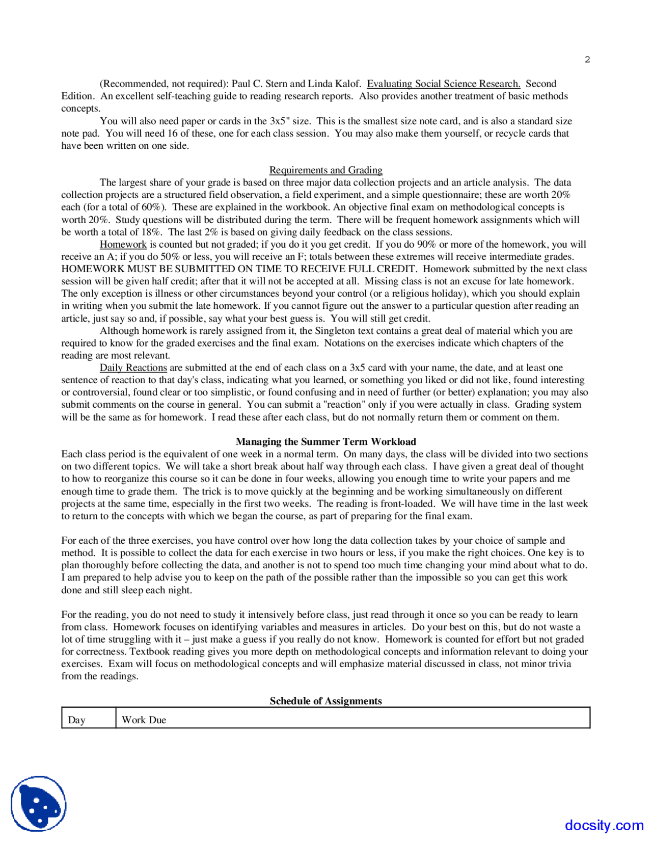Social Science - Methods of Social Inquiry - Lecture Notes | Study ...