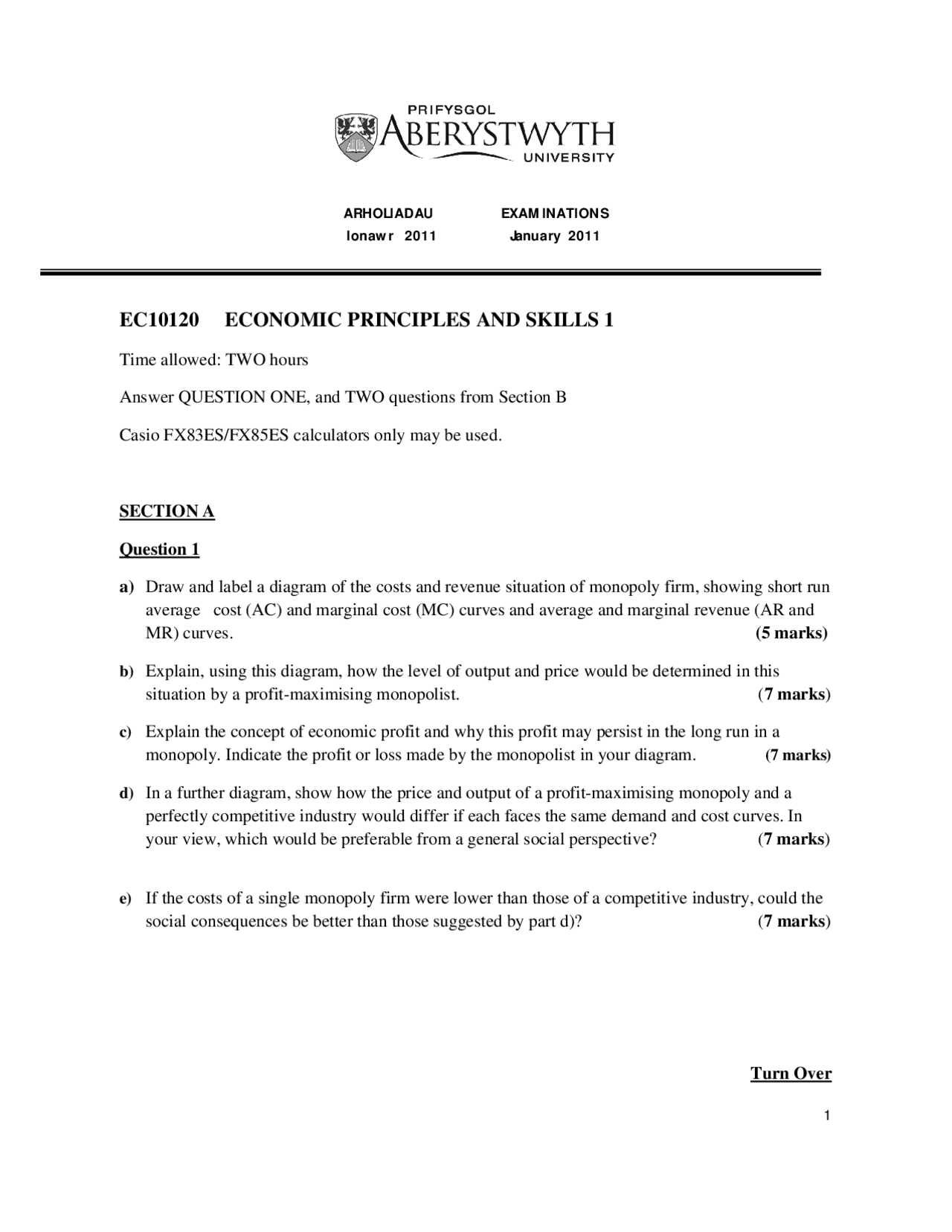 Income Elasticity Economic Principles And Skills Past Exam Docsity
