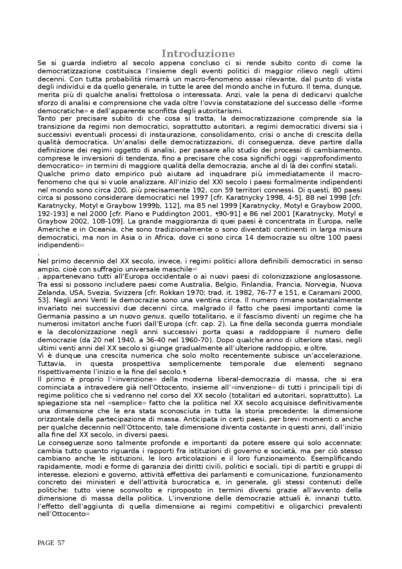 Morlino Riassunti Scienze Politiche Docsity