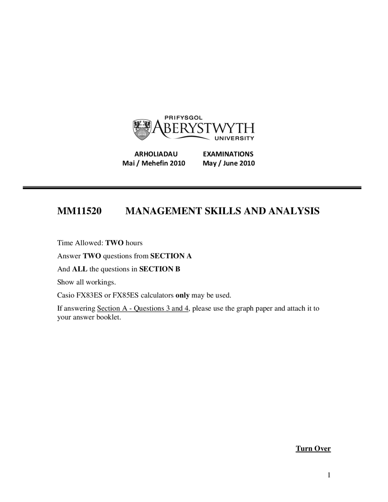 Whisker Plot Management Skills Past Exam Docsity