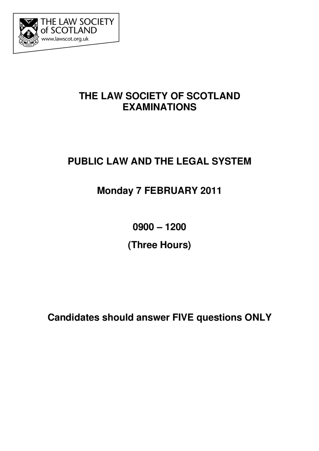 Structure of Superior Courts in Scotland - Public Law and Legal System ...