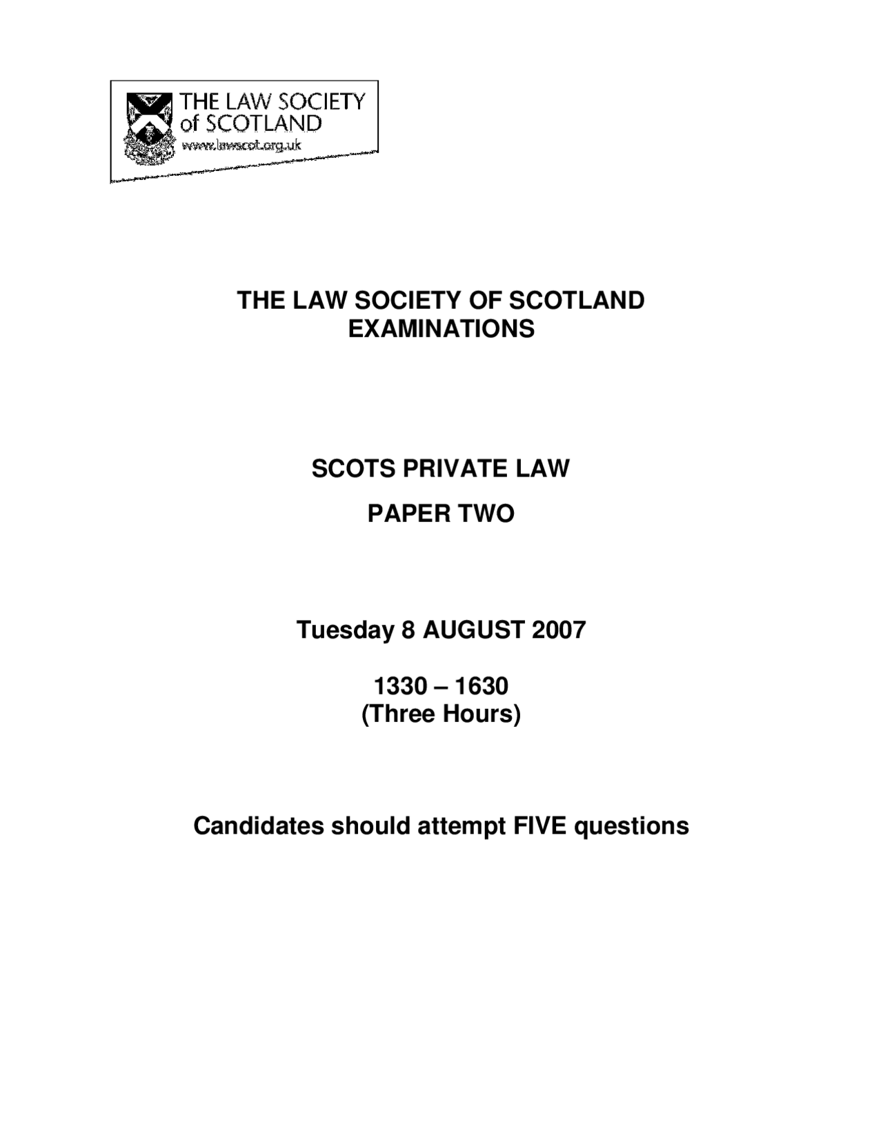 Contributory Negligence Private Law Past Exam Docsity