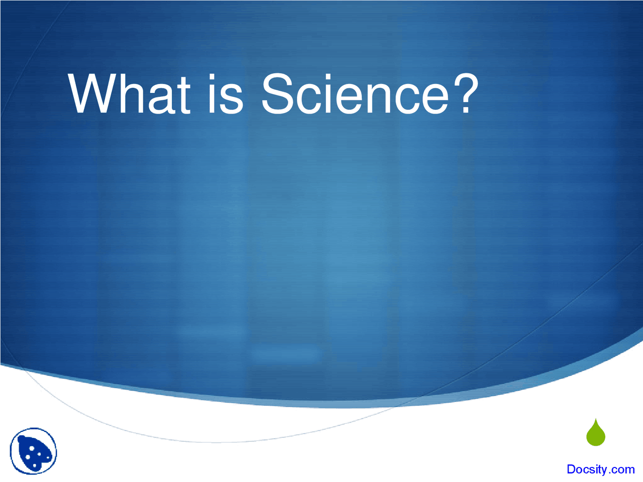 What Is Science Research Methods Lecture Slides Docsity